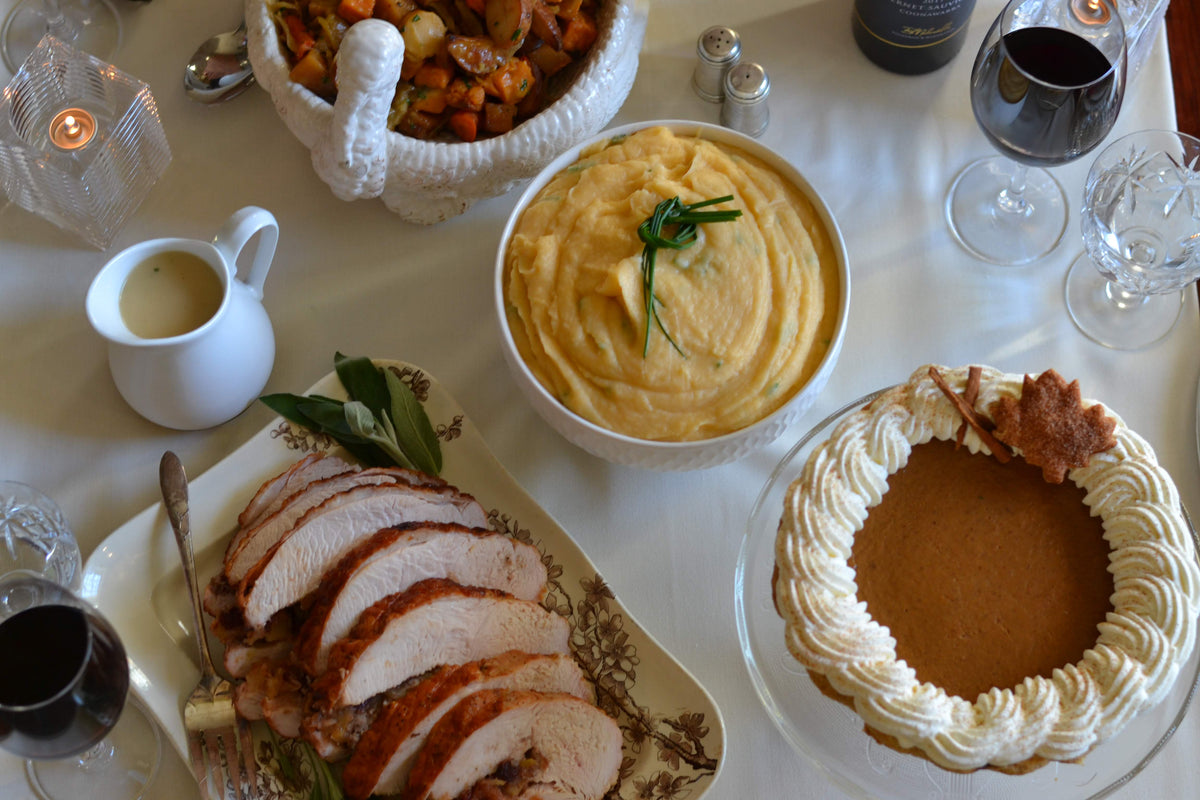 Thanksgiving Feast – Pan Chancho Bakery
