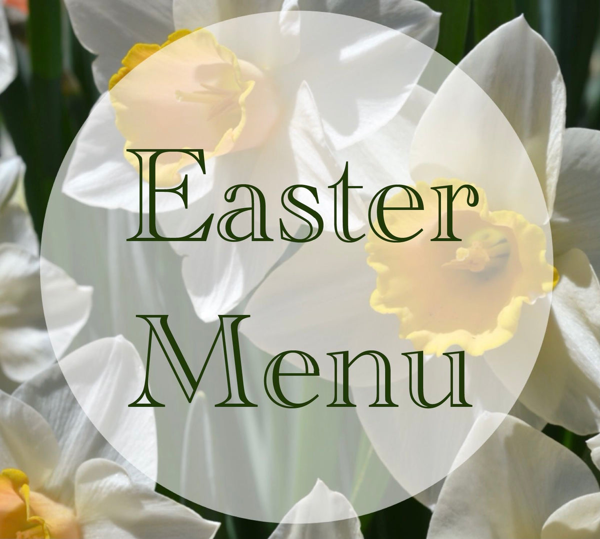 Spring Menu – Pan Chancho Bakery