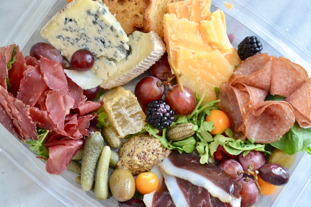 Charcuterie + Olives – Pan Chancho Bakery