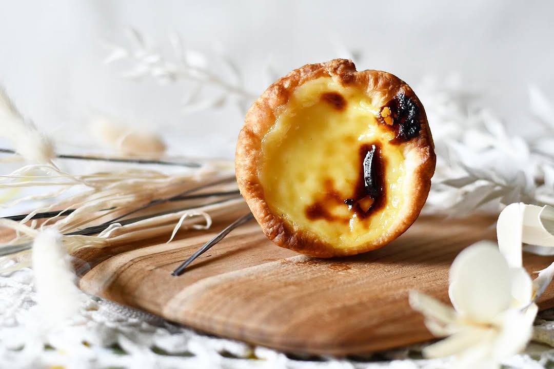 Portuguese Tarts – Pan Chancho Bakery