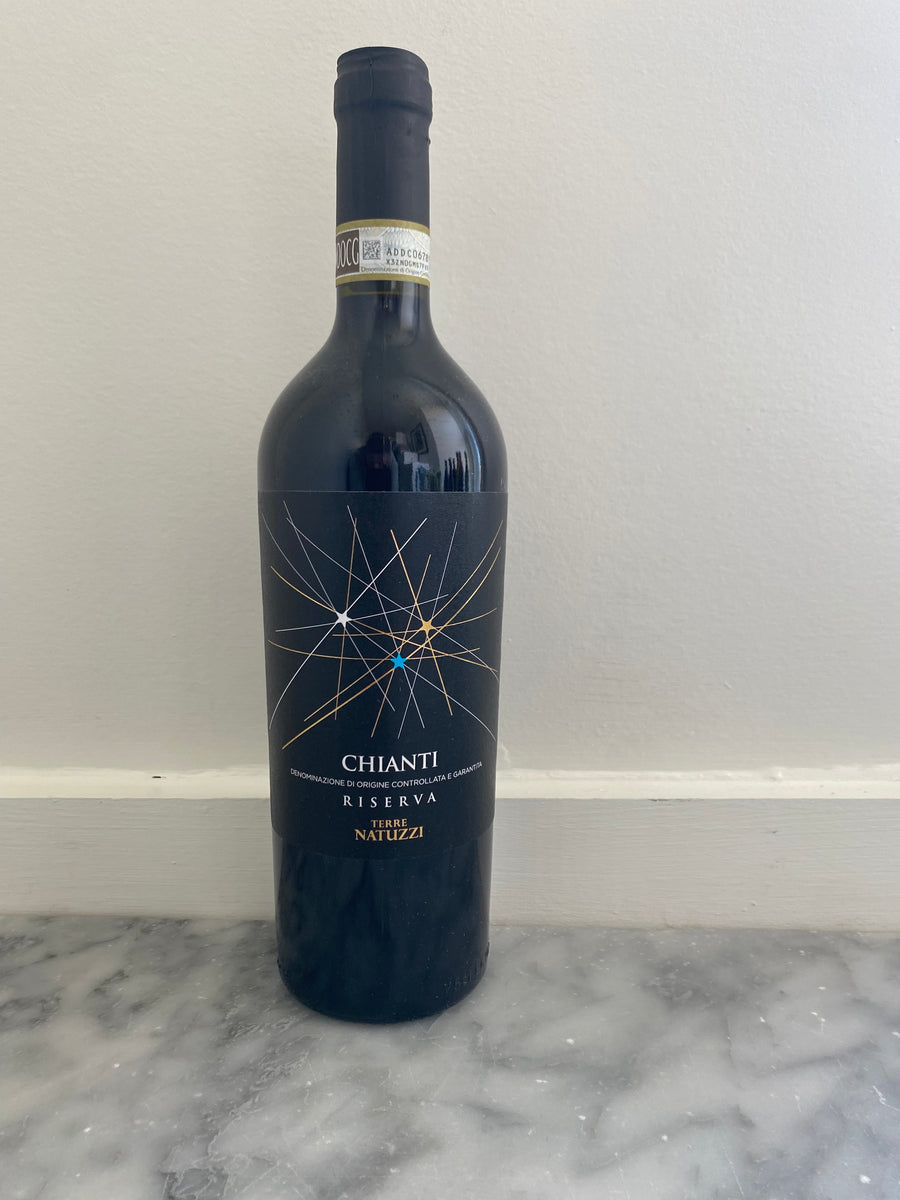 Chianti Reserva Terre Natuzzi (750ml) – Pan Chancho Bakery