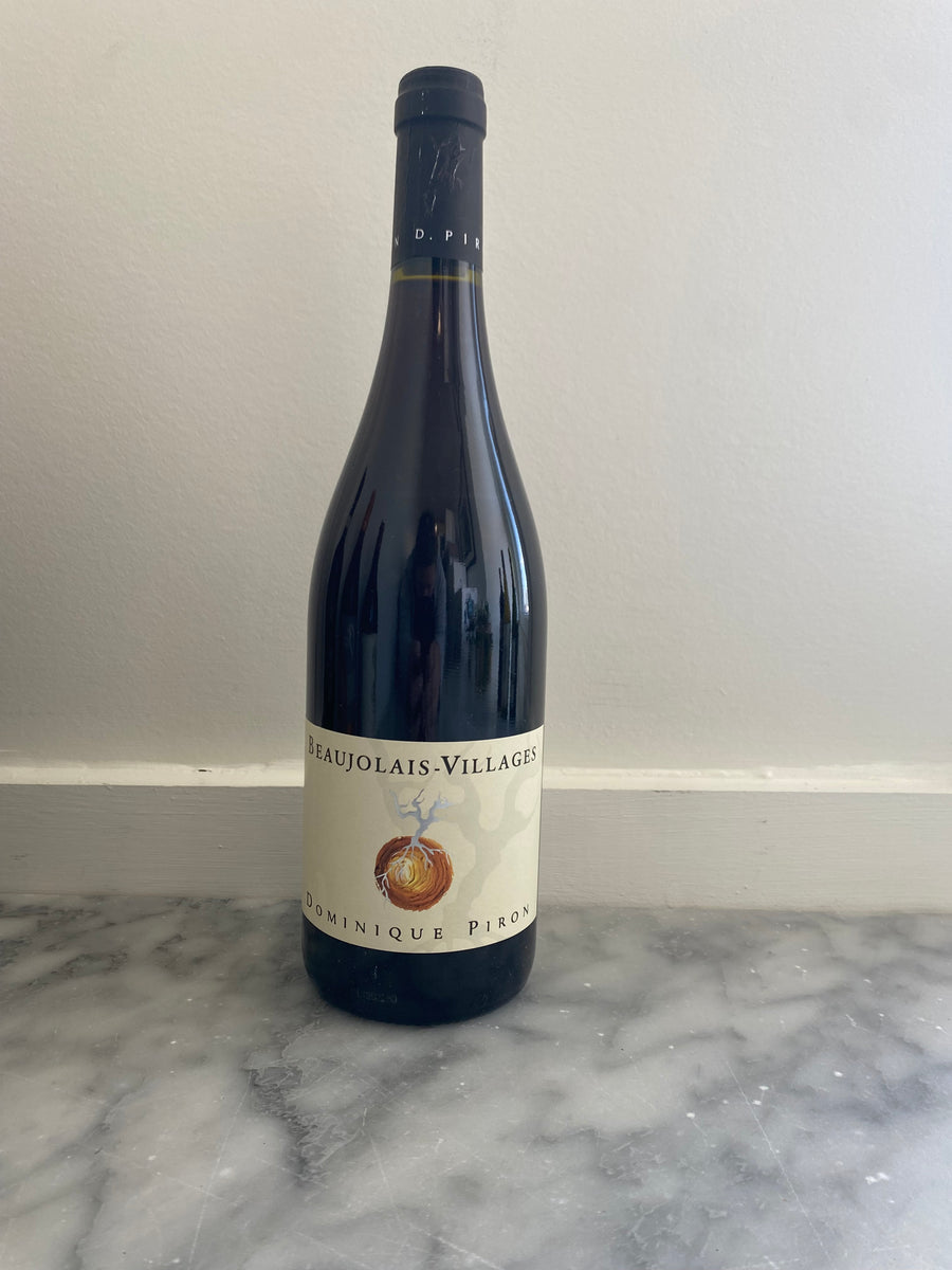 Beaujolais-Villages Dominique Piron (750ml) – Pan Chancho Bakery