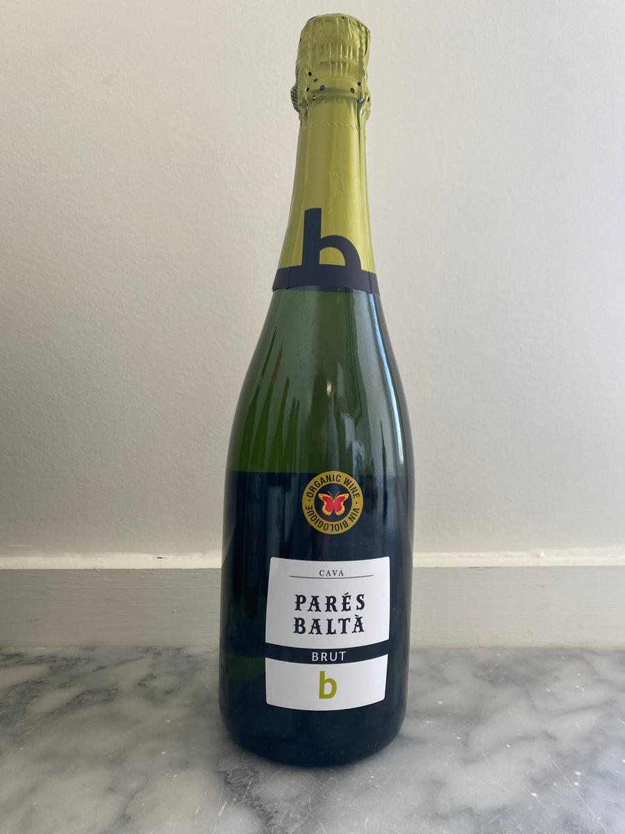 Parés Baltà Brut Cava Organic (750ml) – Pan Chancho Bakery
