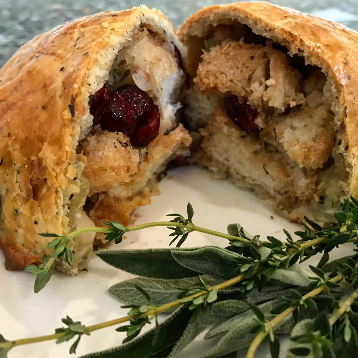 Vegetarian Turkey *no turkeys harmed – Pan Chancho Bakery