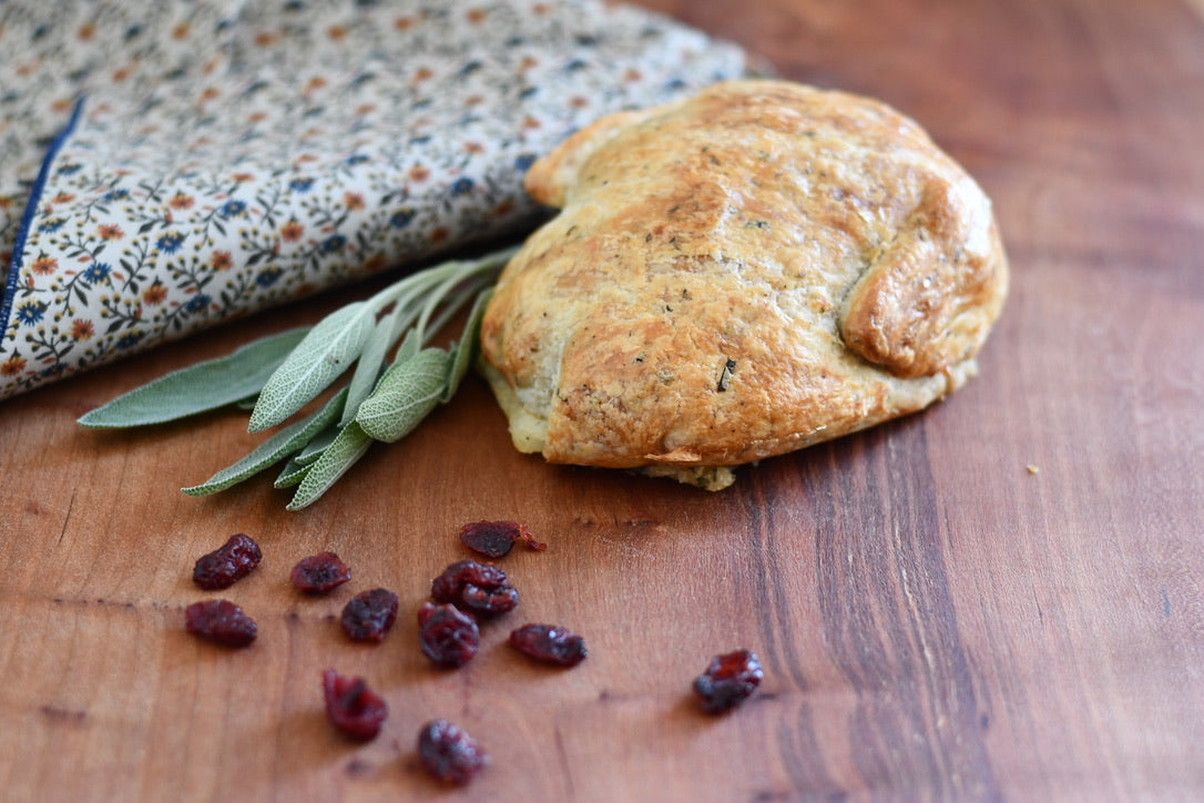 Vegetarian Turkey *no turkeys harmed – Pan Chancho Bakery