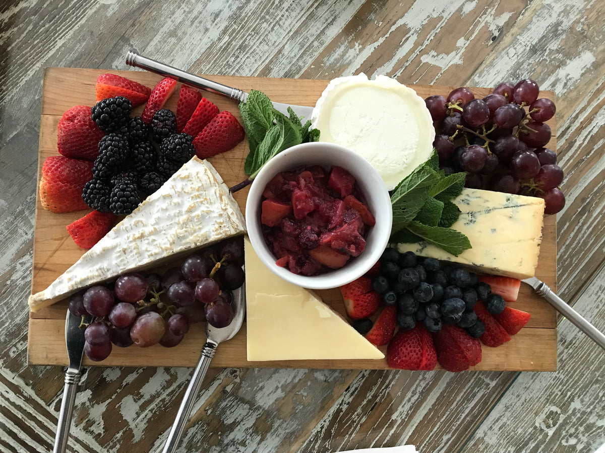 Cheese Platter – Pan Chancho Bakery