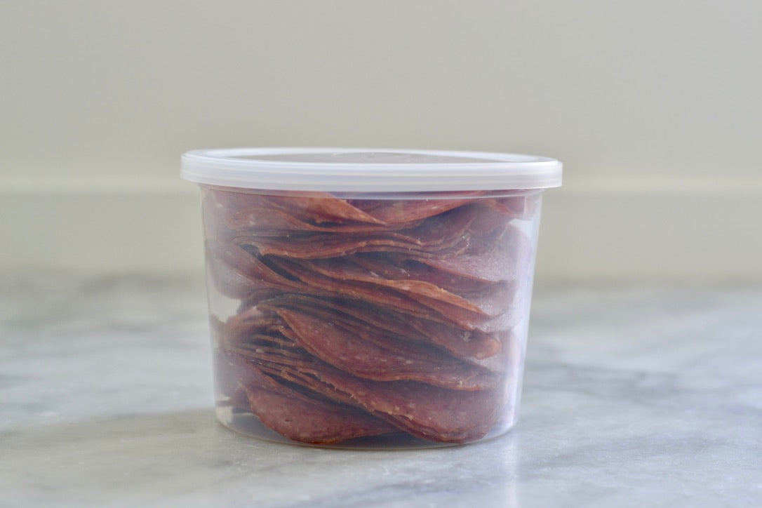 Abner Summer Sausage – Pan Chancho Bakery