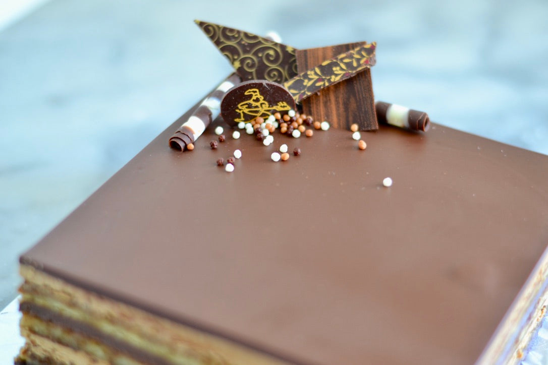 6" Opera Cake – Pan Chancho Bakery