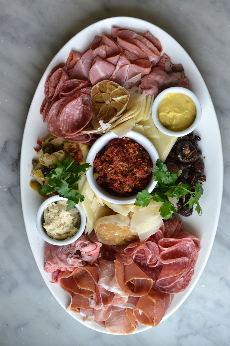 Antipasto Table – Pan Chancho Bakery