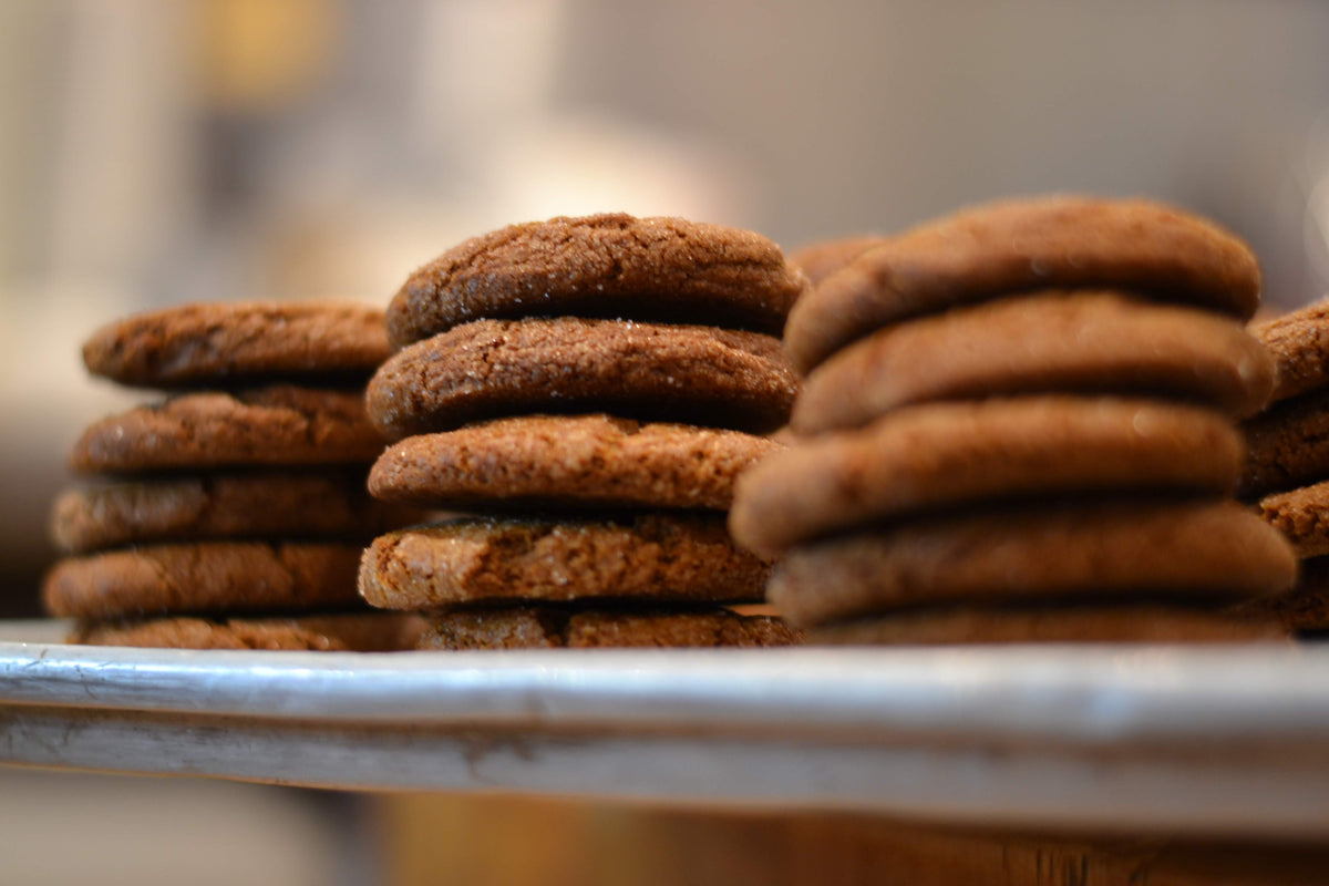 Ginger Cookies (package of 6) – Pan Chancho Bakery