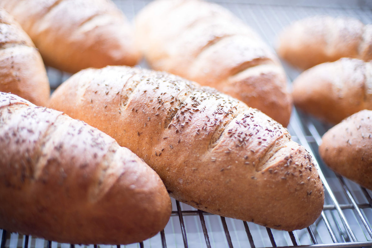 Light Rye with Kimmel Seeds – Pan Chancho Bakery