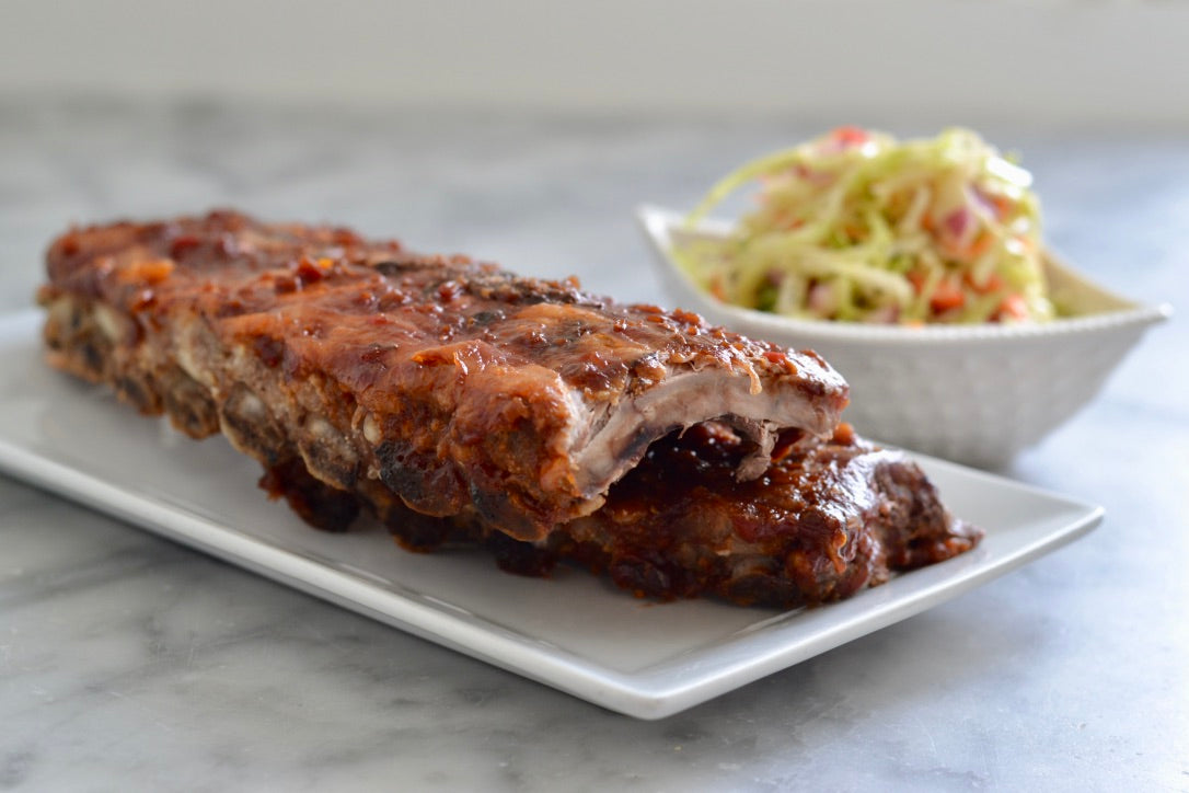 Fire Ribs Whole Rack – Pan Chancho Bakery