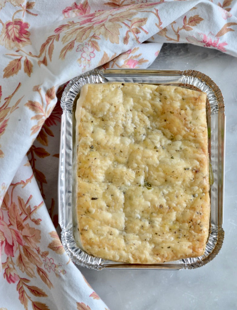 Vegetarian Pot Pie – Pan Chancho Bakery