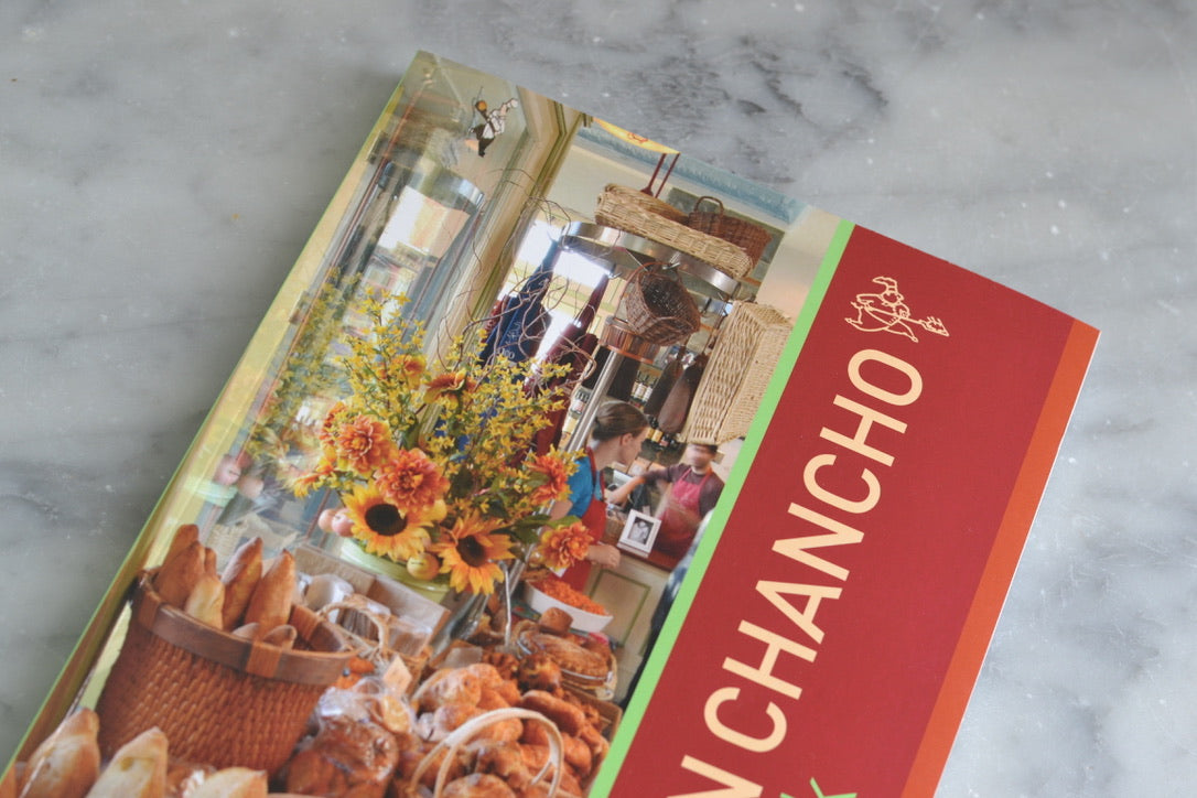 Pan Chancho Cookbook – Pan Chancho Bakery
