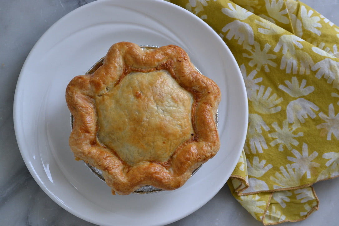 Curried Chicken Pie – Pan Chancho Bakery