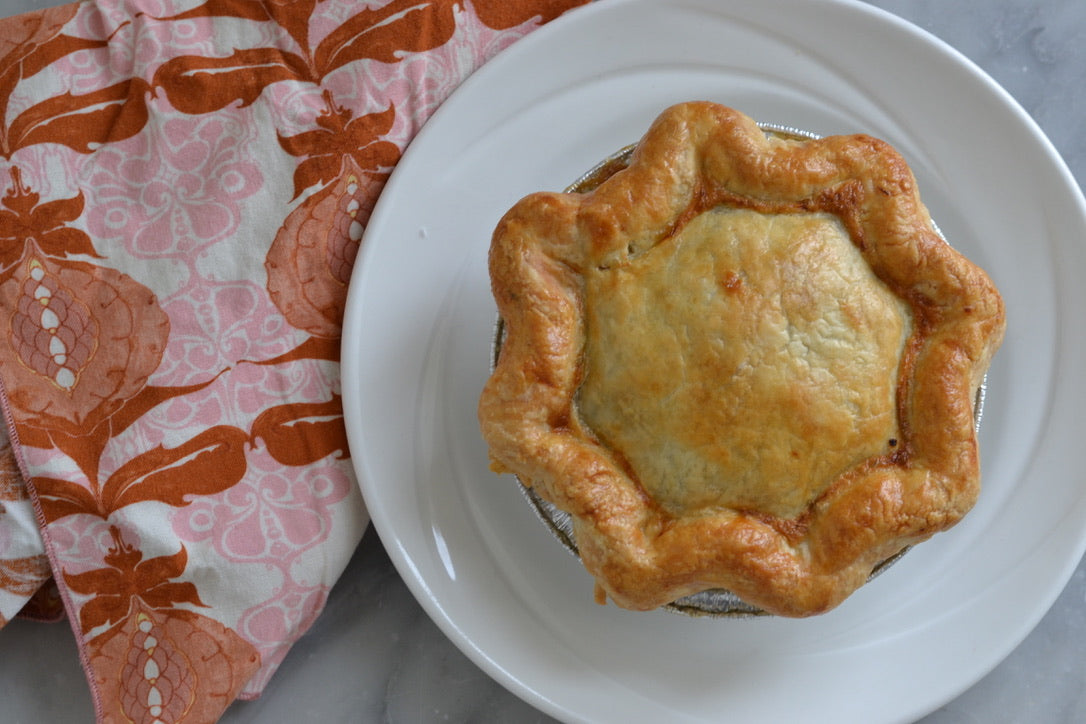 Beef + Blue Cheese Pie – Pan Chancho Bakery