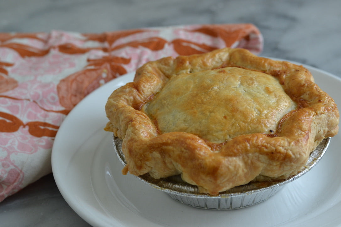 Beef + Blue Cheese Pie – Pan Chancho Bakery