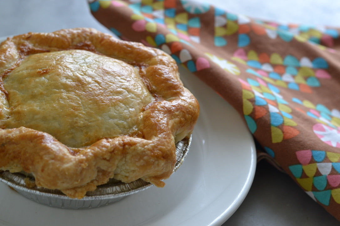 Vegetarian Tourtière – Pan Chancho Bakery
