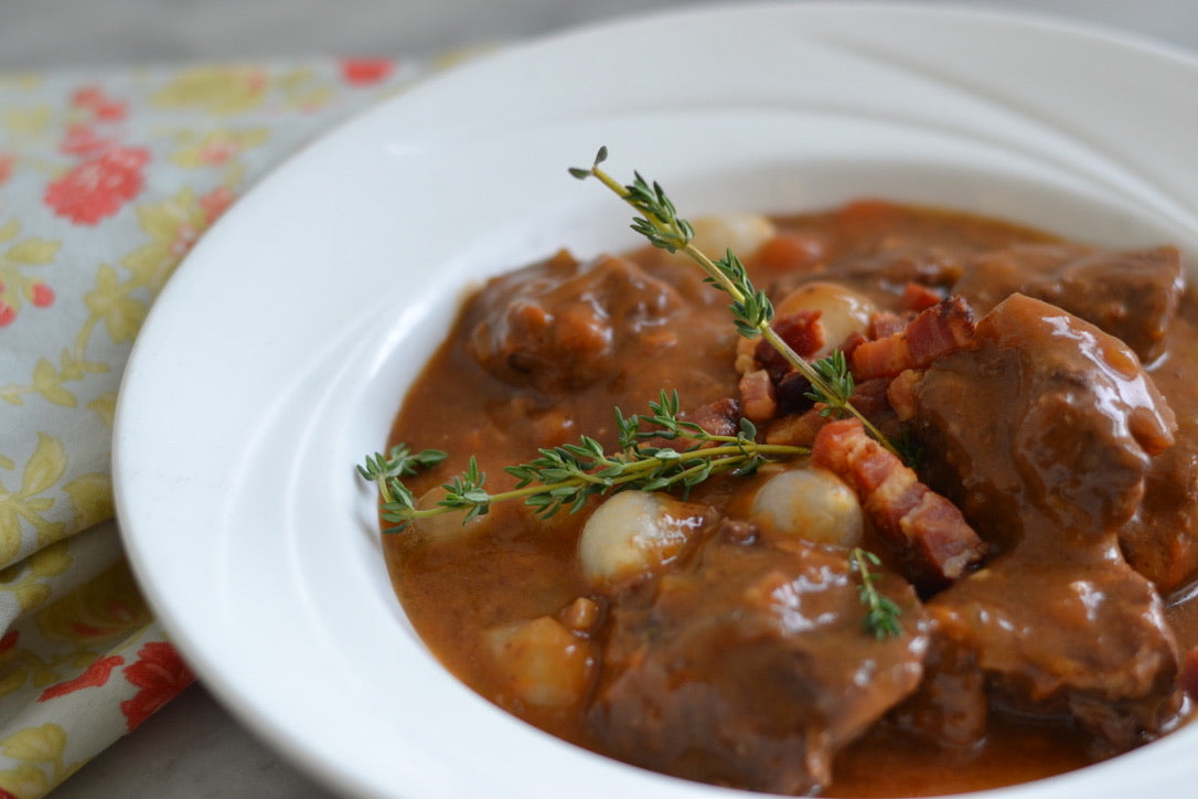 Beef à la Bourguignon – Pan Chancho Bakery