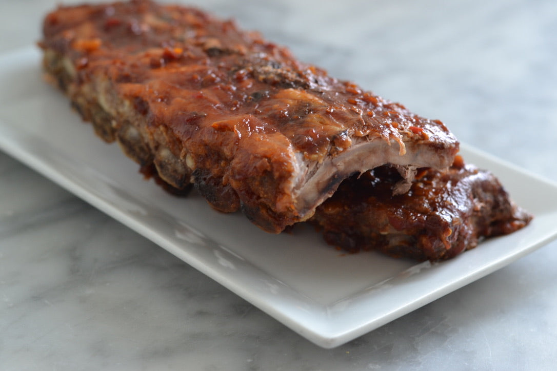 Fire Ribs Whole Rack – Pan Chancho Bakery