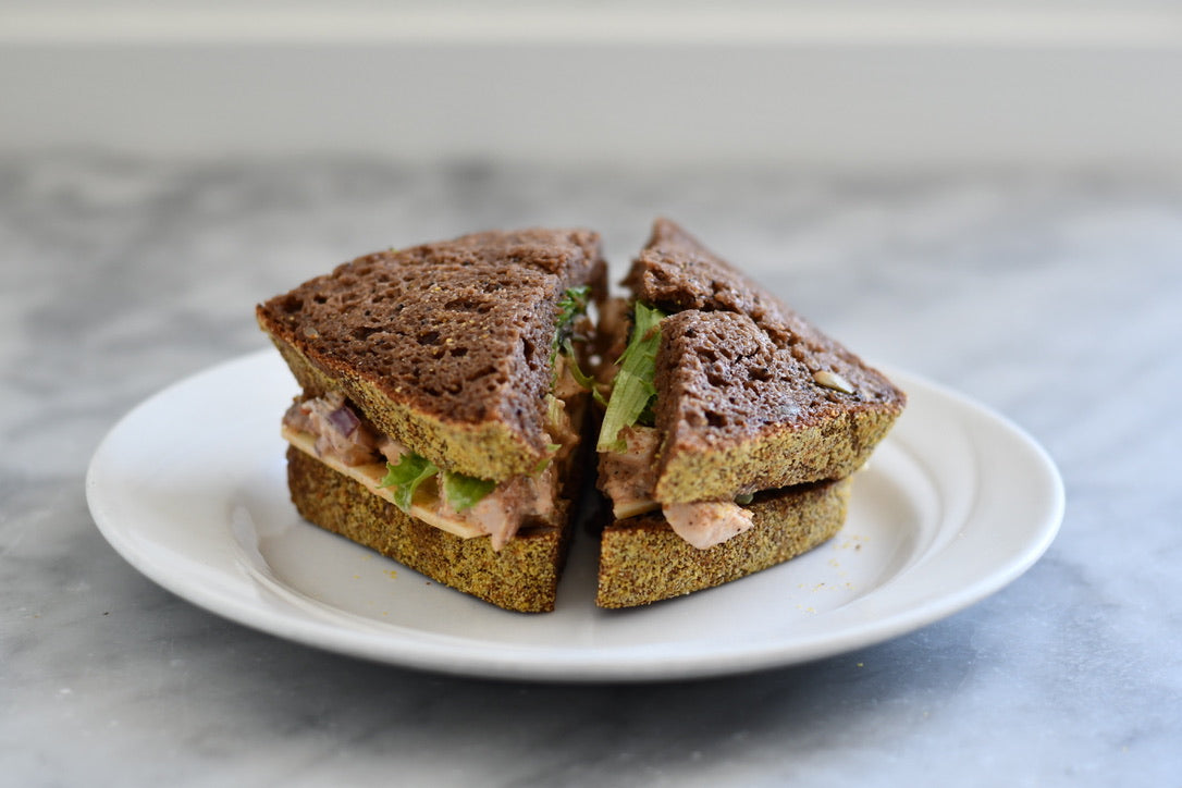 Gluten Free Sandwich – Pan Chancho Bakery