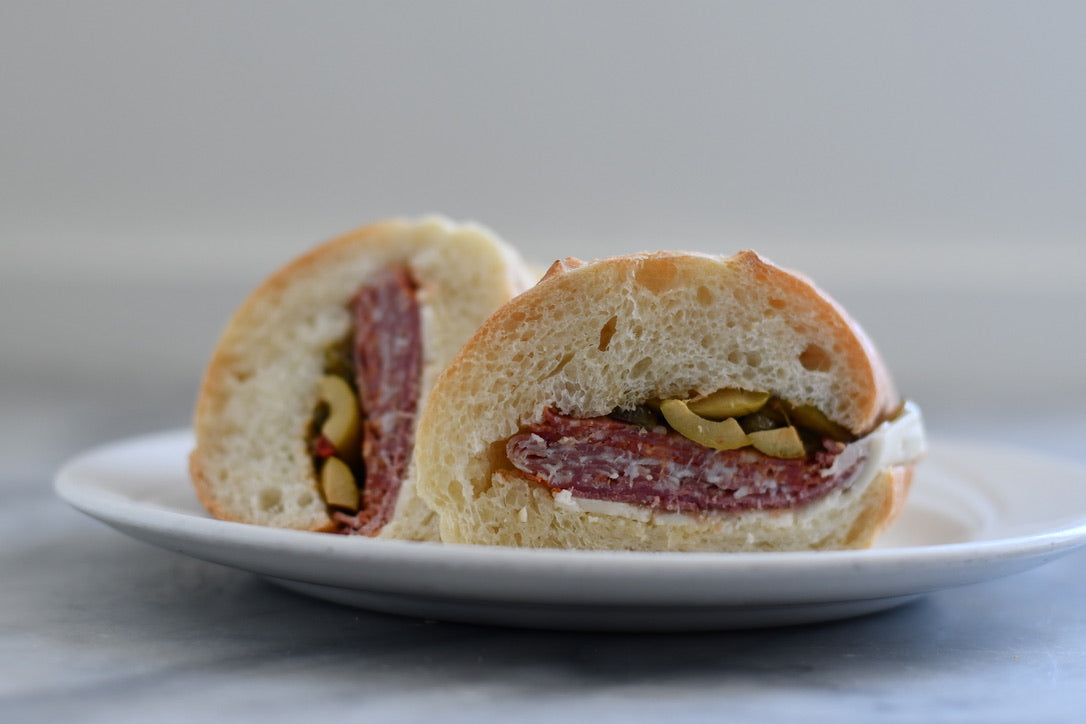 The Calabrese – Pan Chancho Bakery