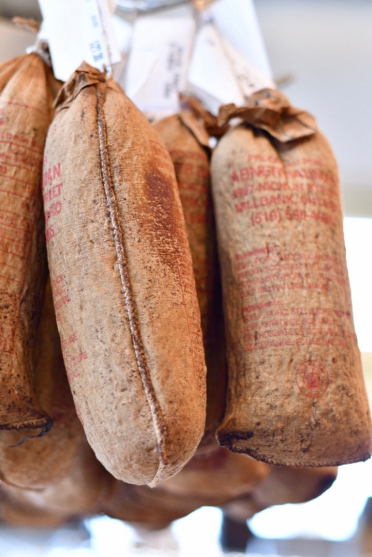 Abner Summer Sausage – Pan Chancho Bakery